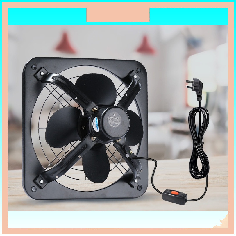 Industrial-Grade Axial Exhaust Fans – 12/14/16 Inch Sizes (XFV Series ...