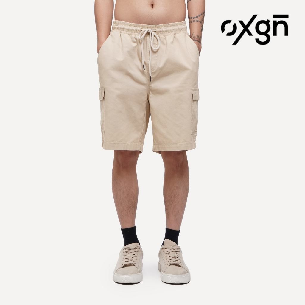 OXGN Cargo Shorts For Men (Khaki) | Shopee Philippines