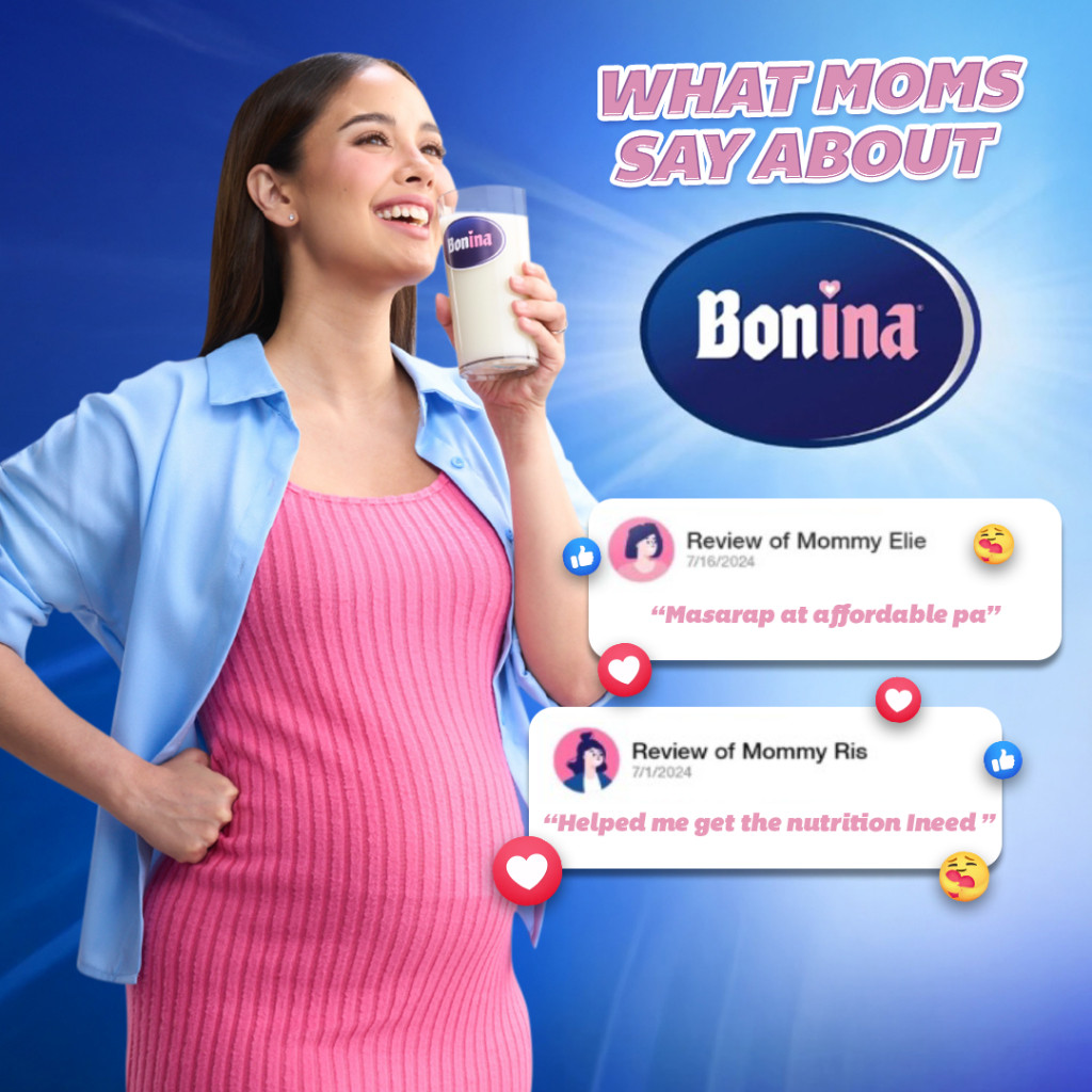 BONINA Maternal Milk Supplement for Pregnant and Breastfeeding Moms 1 ...