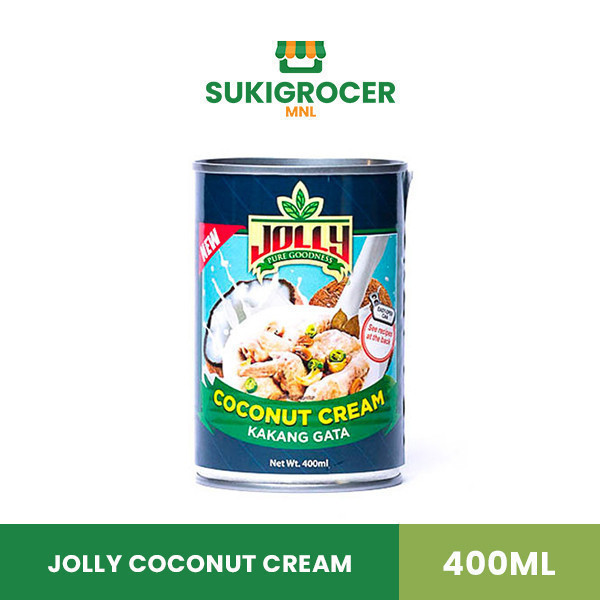 Jolly Coconut Cream 400ML | Shopee Philippines