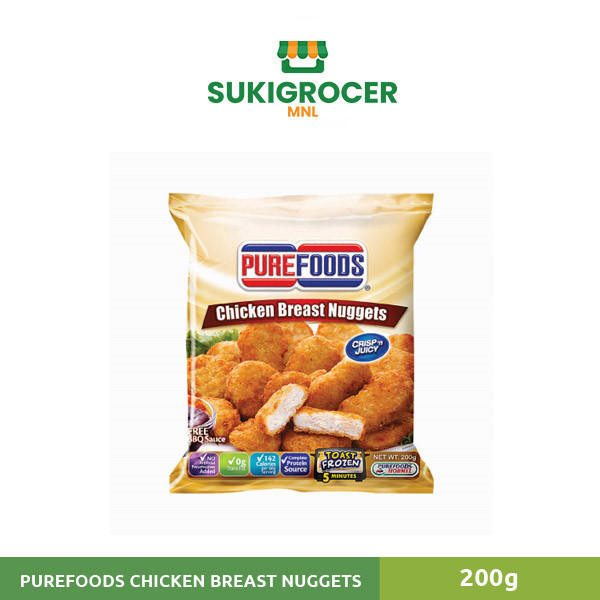 Purefoods Chicken Breast Nuggets 200g | Shopee Philippines