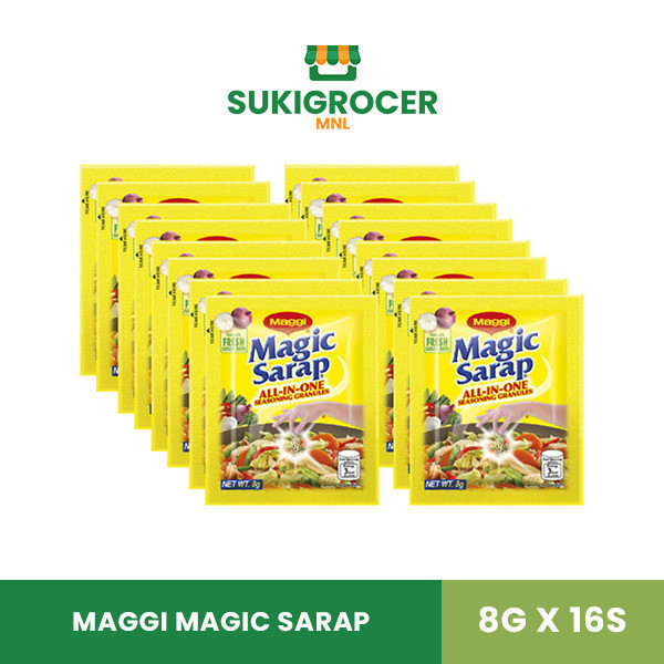 Maggi Magic Sarap 8G x 16s | Shopee Philippines