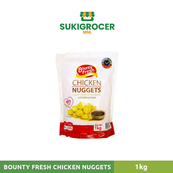 Bounty Fresh Chicken Nuggets 1kg | Shopee Philippines