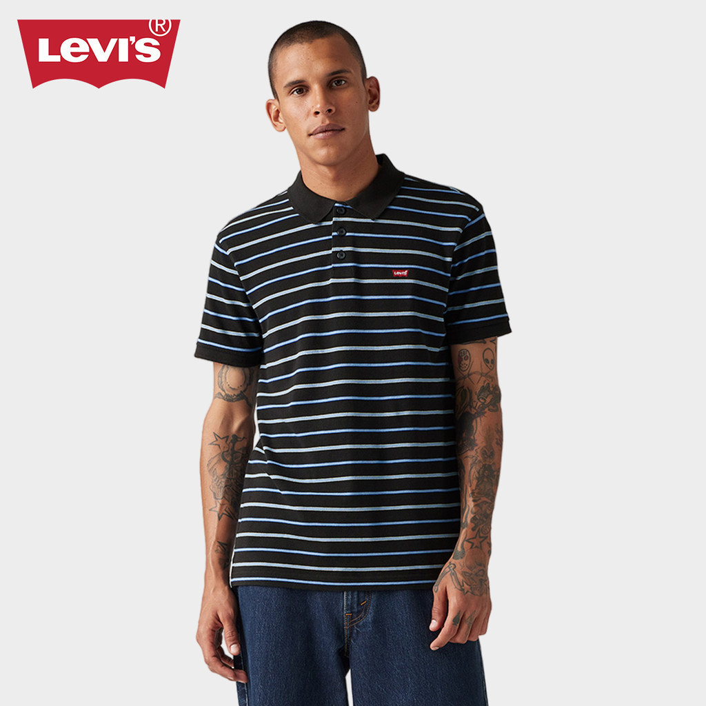 Levi's® Men's Housemark Polo Shirt 35883-0239 | Shopee Philippines