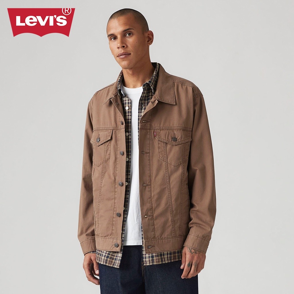 Levi's® Men's Relaxed Trucker Jacket A5782-0065 | Shopee Philippines