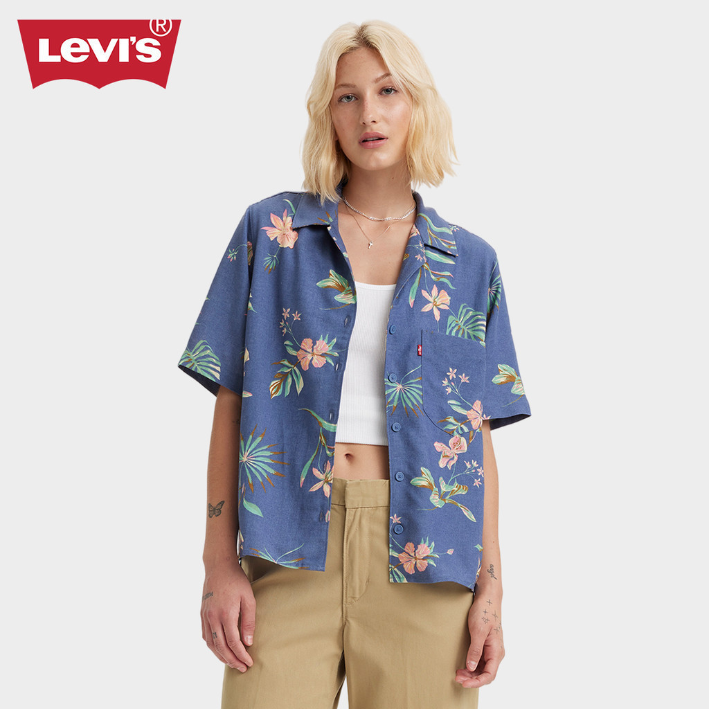 Levi's® Women's Joyce Resort Shirt A7175-0005 | Shopee Philippines