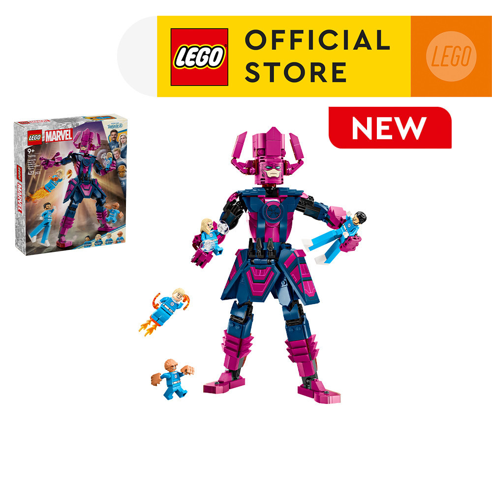 LEGO® Super Heroes 76316 Galactus vs The Fantastic Four, Age 9 ...