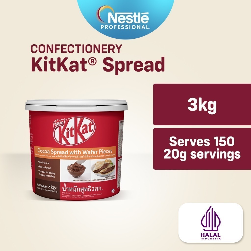 KitKat Spread 3kg | Shopee Philippines