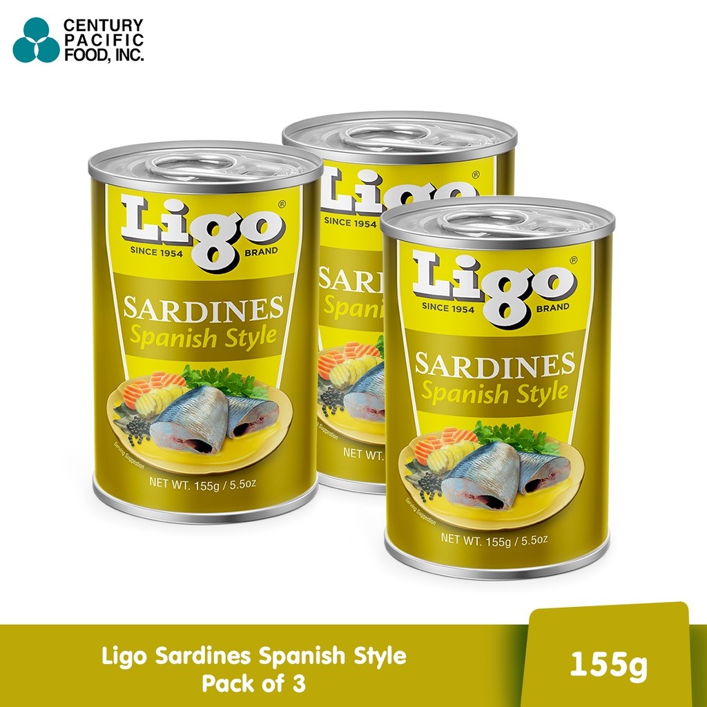 Shop ligo sardines for Sale on Shopee Philippines