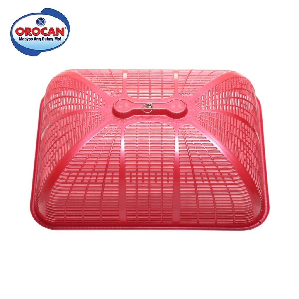 Orocan Rectangular Food Cover | Panaklob Cover ng Pagkain | Shopee ...