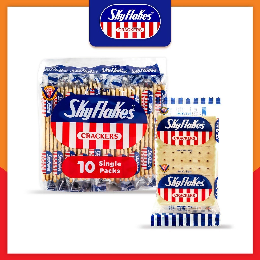 Skyflakes Crackers 25g x 10 | Shopee Philippines