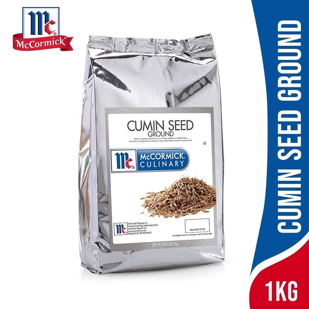 McCormick Cumin Seed Ground 1kg | Shopee Philippines