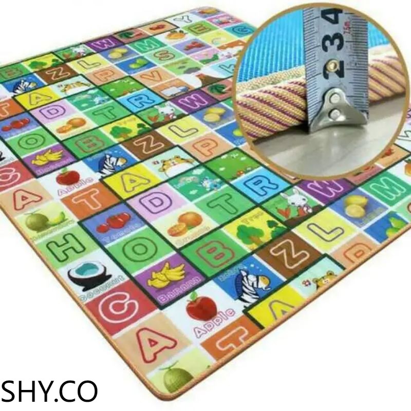 FAMILY SIZE ALPHABET BABY MAT CRAWLING MAT PLAYMAT 180*200 Foldable ...