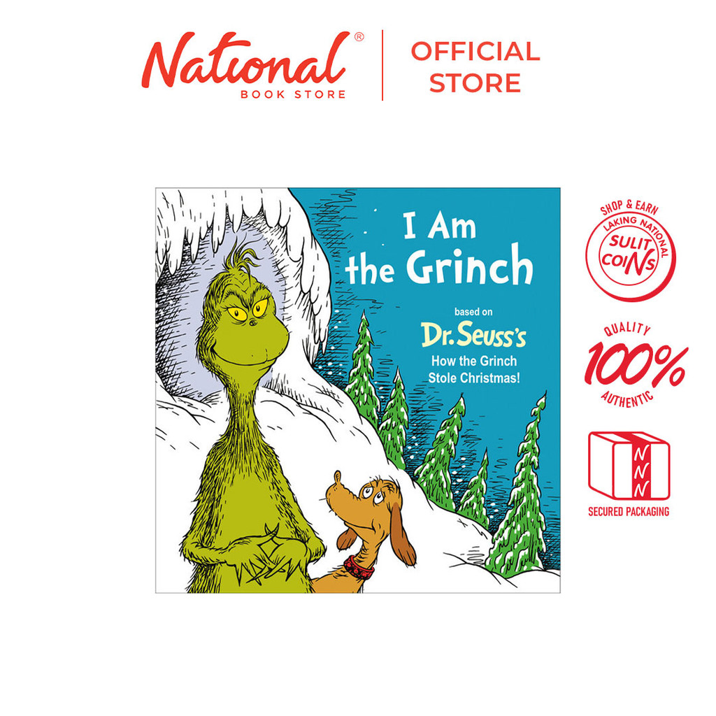 I Am The Grinch: Based On Dr. Seuss's How The Grinch Stole Christmas ...
