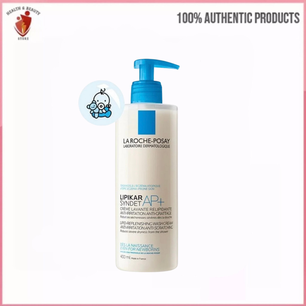 EXPIRY DATE: MAY 2026 LA ROCHE-POSAY LIPIKAR SYNDET AP+ MADE IN FRANCE ...