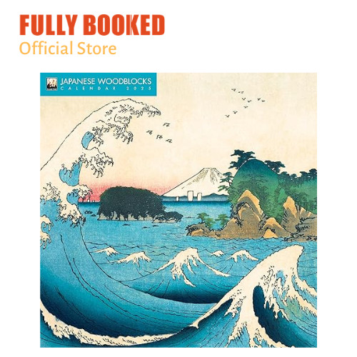 Flame Tree Calendars: Japanese Woodblocks 2025 Wall Calendar | Shopee ...