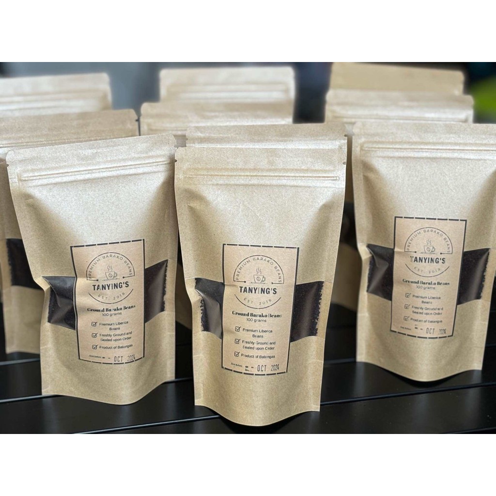 Ground Kapeng Barako Beans (100g) | Shopee Philippines