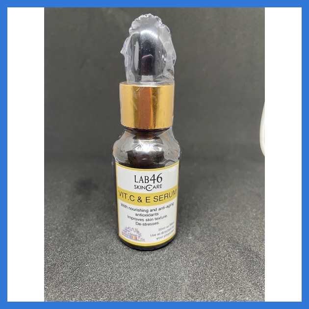 Lab/46,|vitamin{C;&and&,serum`(new packaging 10 ml and 15 ml with box ...