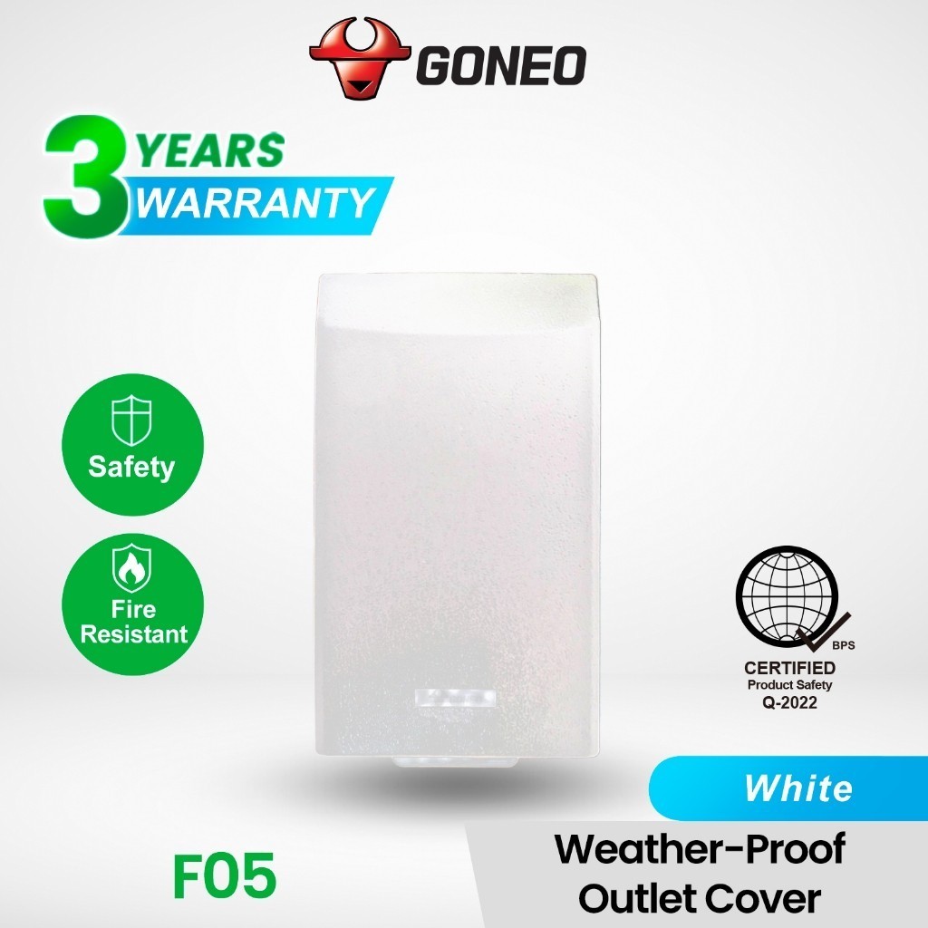 BULL Switch and Socket Cover IP54 Weather Proof Slim Cover | Shopee ...