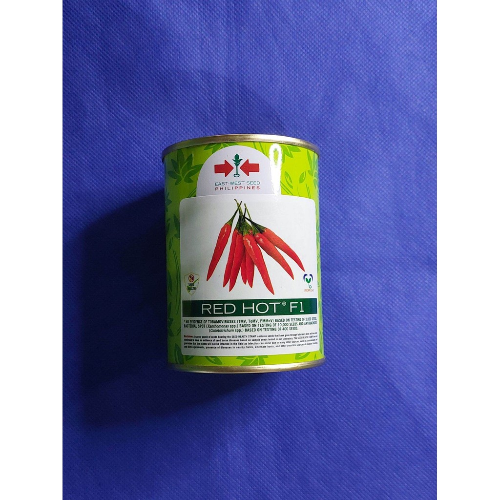 Red Hot F1 (25 grams) Hybrid Hot Pepper / Sili Labuyo By East West ...