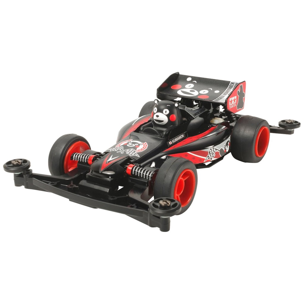 Authentic Tamiya Mini 4WD Limited Series Mini 4WD Kumamon Version 95068 ...