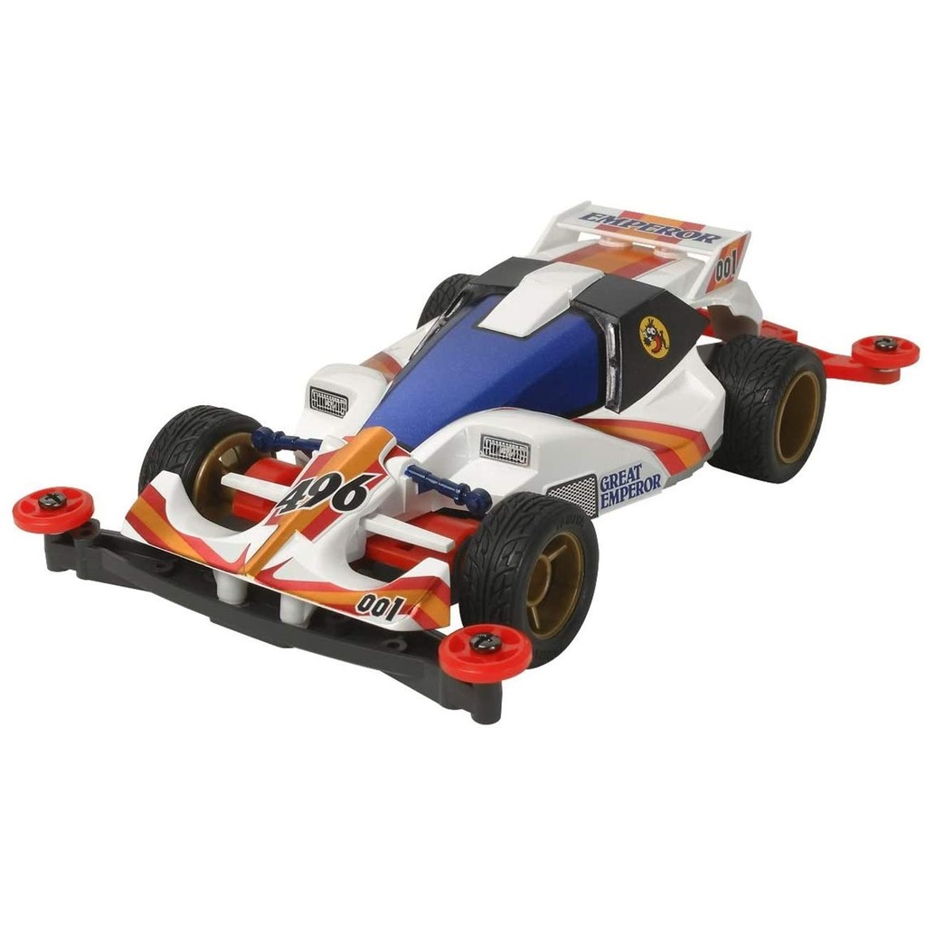 Authentic TAMIYA Racer Mini 4WD Series No.75 Great Emperor Premium ...