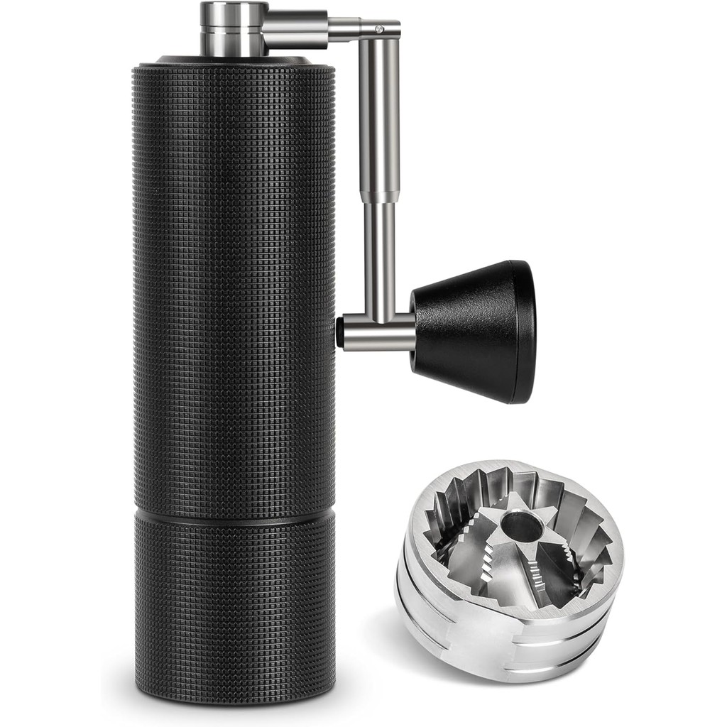 TIMEMORE C3 Max Pro Manual Coffee Grinder, Folding Handle, 1.1 oz (30 g ...