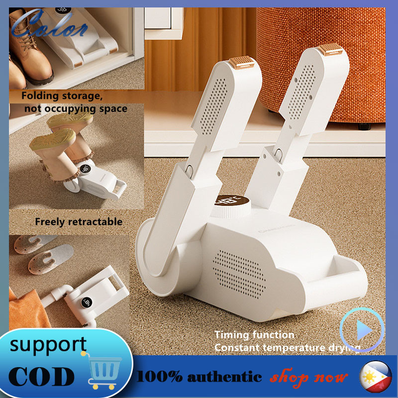 electric ultraviolet sterilization shoe dryer telescopic heater ...