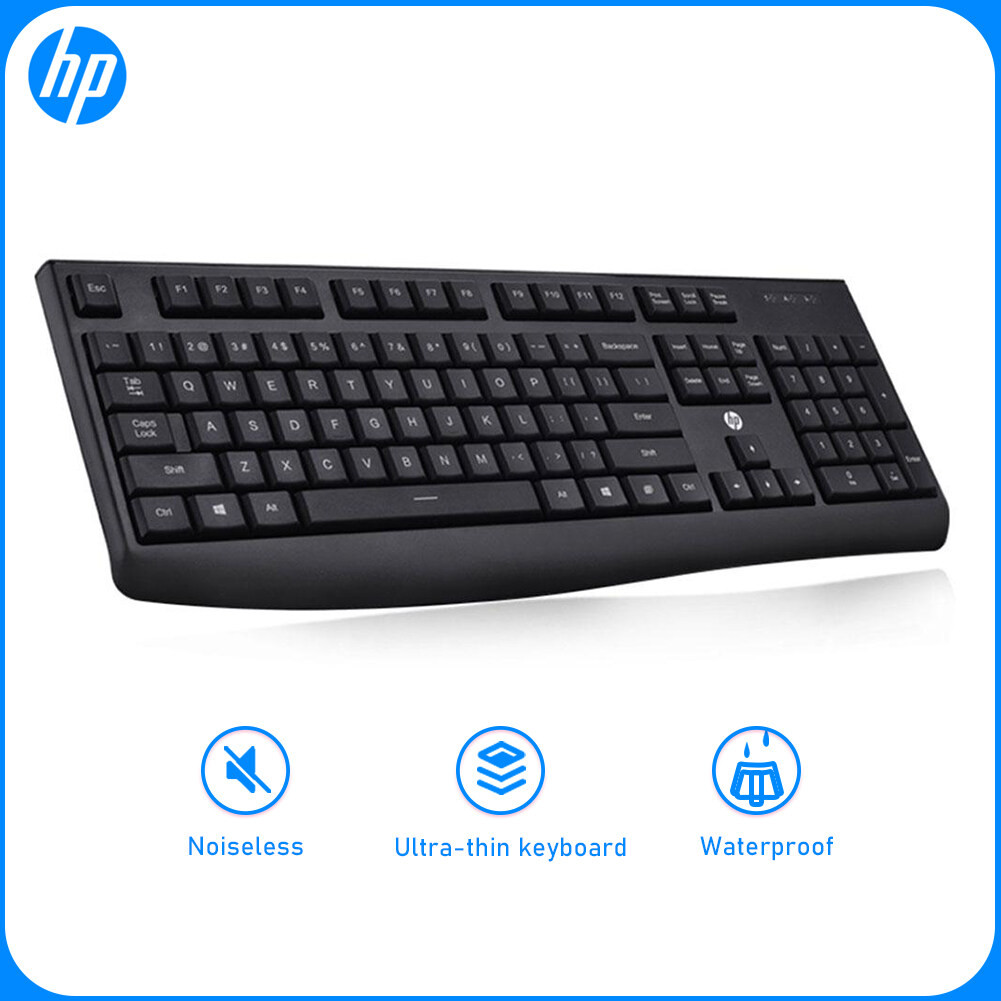 HP K200 Gaming Keyboard Wired USB Game Keyboard Mechanical Felling ...