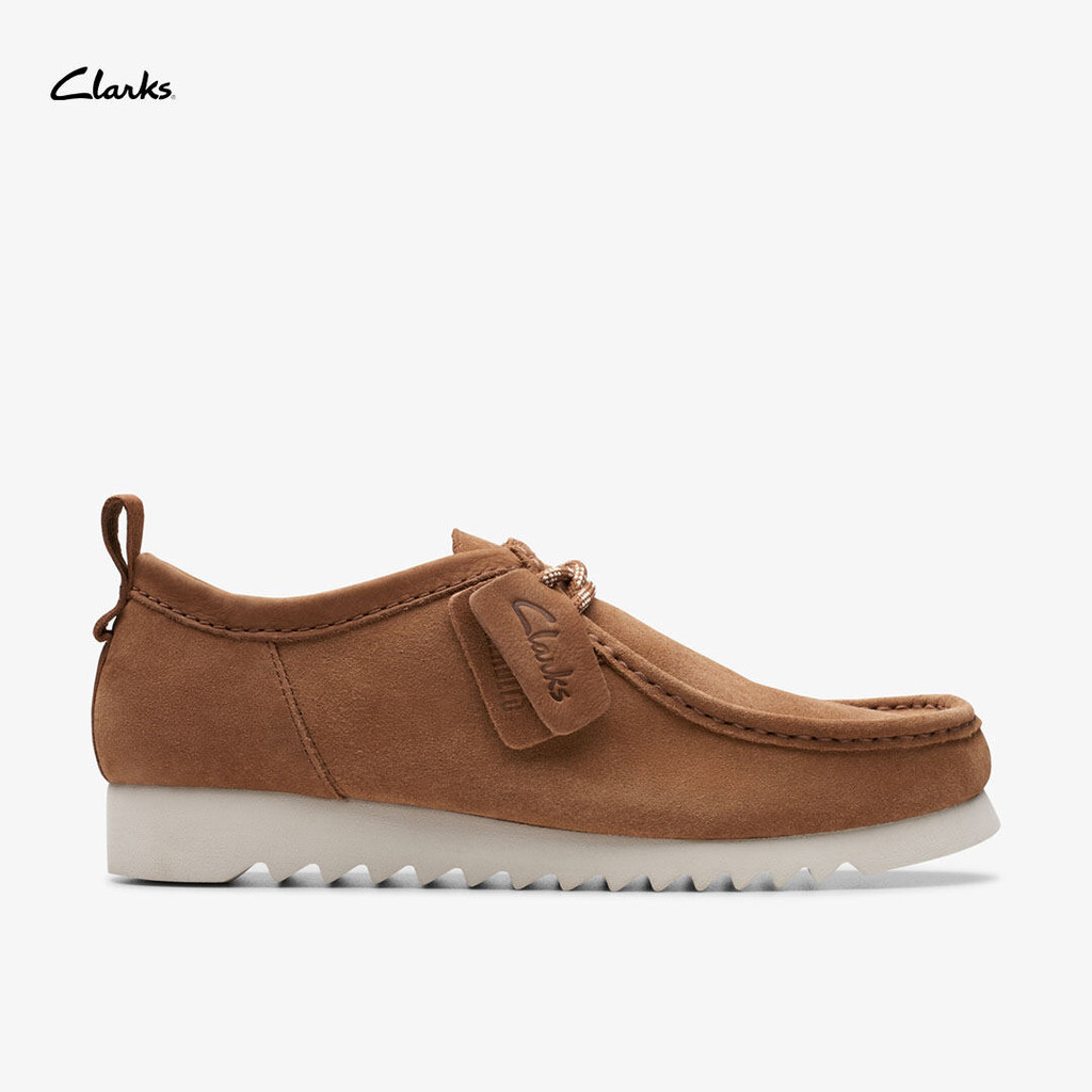 Clarks Men's Wallabee Ftre Lo Cola | Shopee Philippines