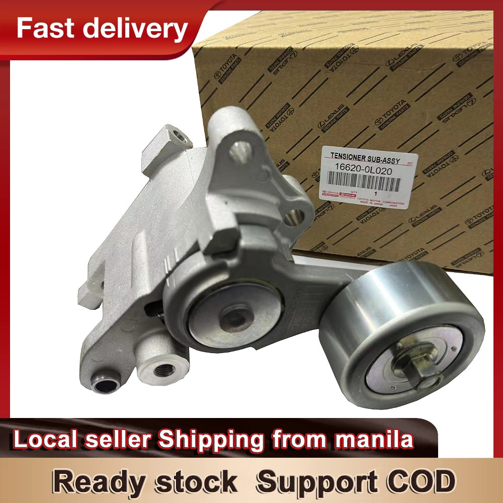 Alternator Belt Tensioner Assy Toyota Innova / Fortuner / HiLux / Hiace ...