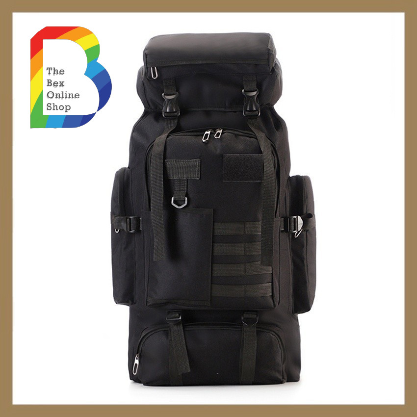 Bex Online Shop 80L Backpack Outdoor Rucksack Travel Bag TRVB1 | Shopee ...