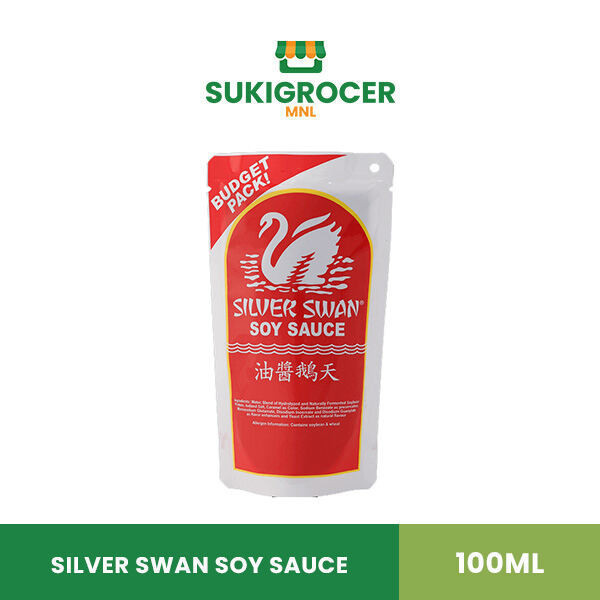Silver Swan Soy Sauce 100ML | Shopee Philippines