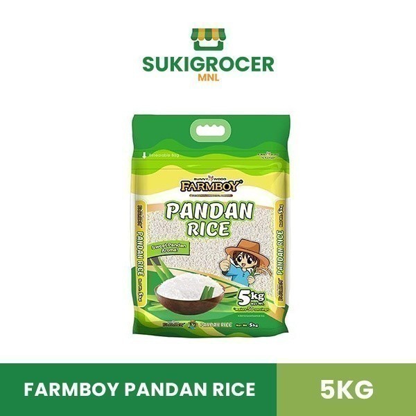 Farmboy Pandan Rice 5kg | Shopee Philippines