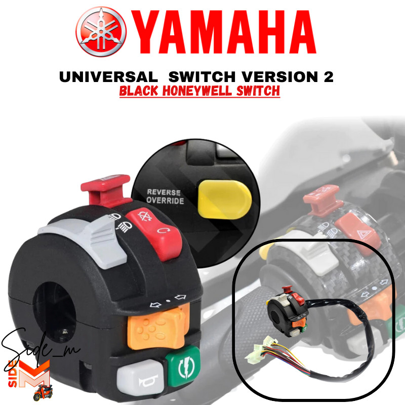 YAMAHA NMAX 2021 Handle Switch ALL IN ONE UNIVERSAL Honeywell SWITCH ...