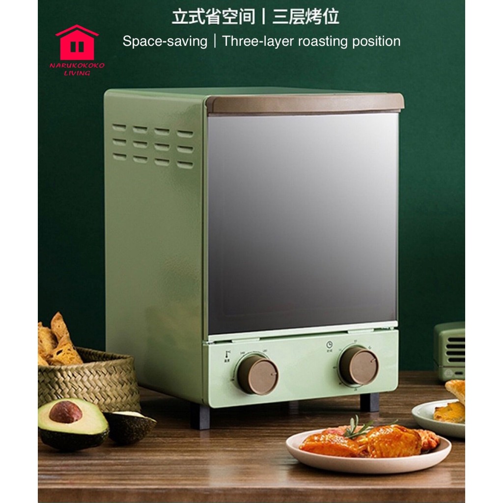American ACA 12L electric oven toast bread toaster microwave oven ...