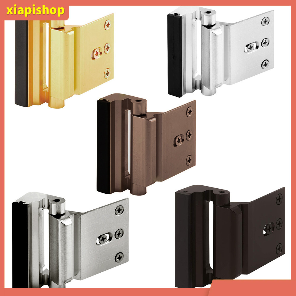 Aluminium Alloy Home Door Reinforcement Lock Defender Security Stopper ...