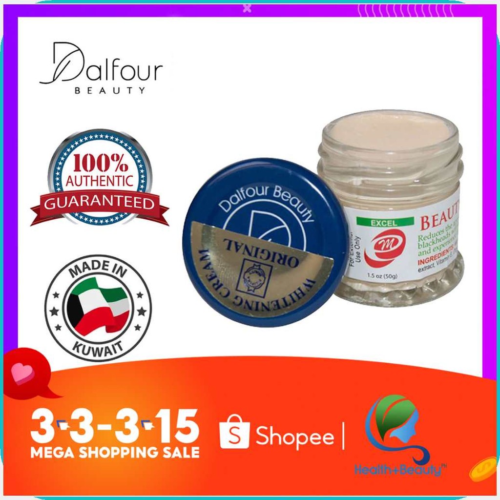 Authentic\d_Dalfour@y+N@S@Q+q@w+Whitening Hy+Cream Maximum Strength 50g ...