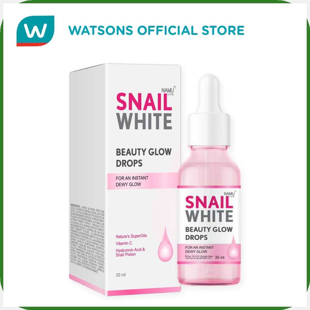 SNAILWHITE:jl,Beauty%TW,Glow.SS>Drops>BZ)30ml | Shopee Philippines