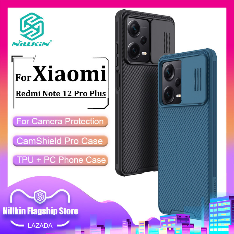 Nillkin Fashion Pc Case for Xiaomi Redmi Note 12 Pro Plus / Note 12 ...