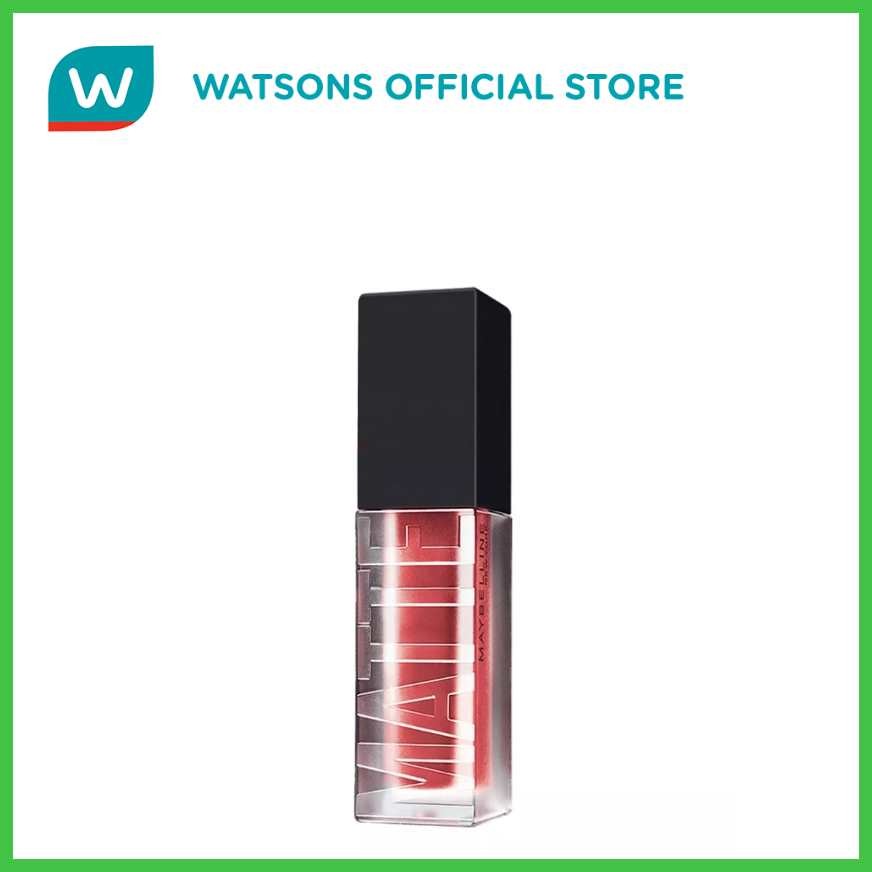 MAYBELLINE[u}Sensational_Zn:Cushion%Xk:Matte_jv%Lip:W_Tint$e/[Matte^t ...