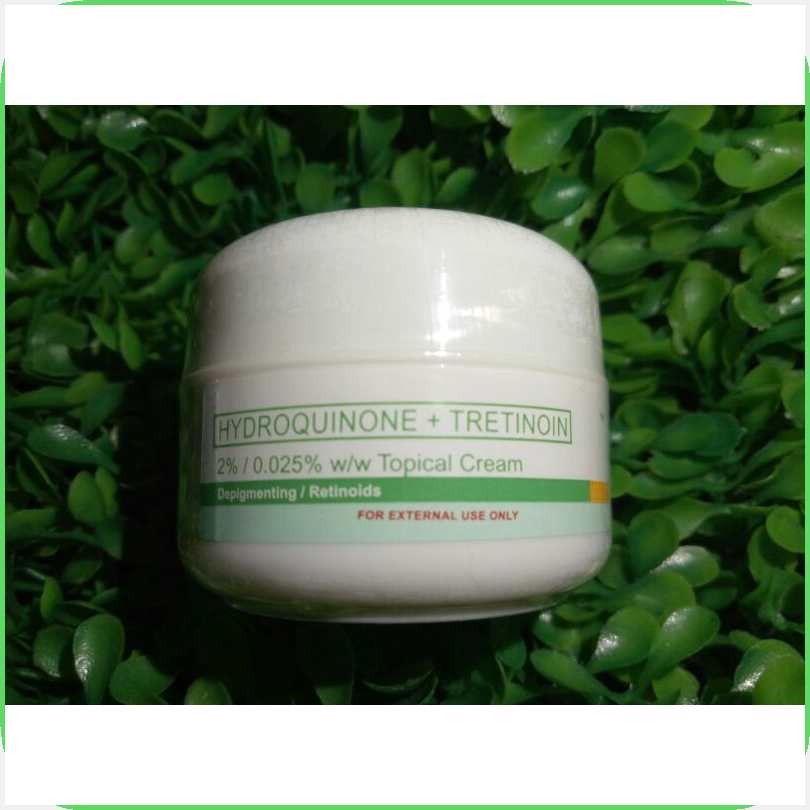 Hydroquinone|qi\+\c-Tretinoin\e"2%/0.025%-N\Cream"F-15g | Shopee ...