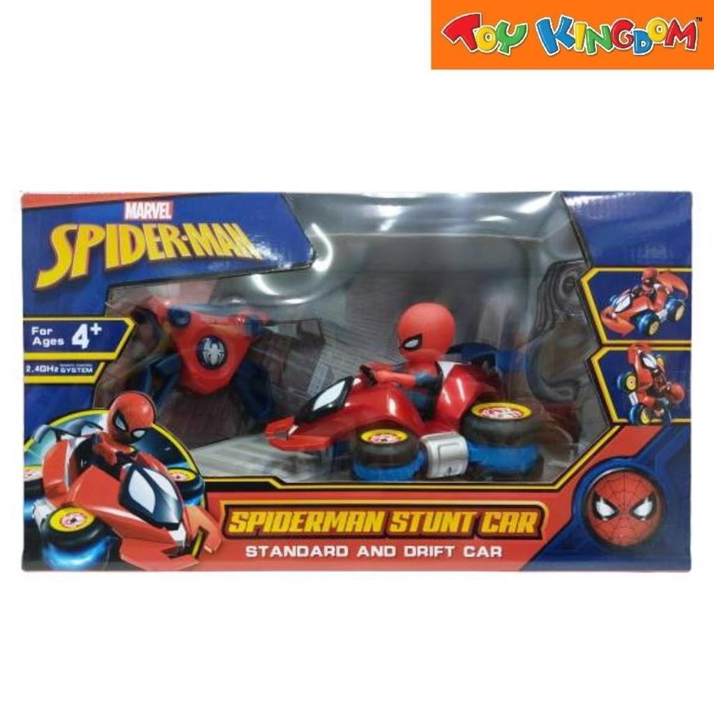 Marvel Spider-Man Stunt Car Standard And Drift Car | Shopee Philippines