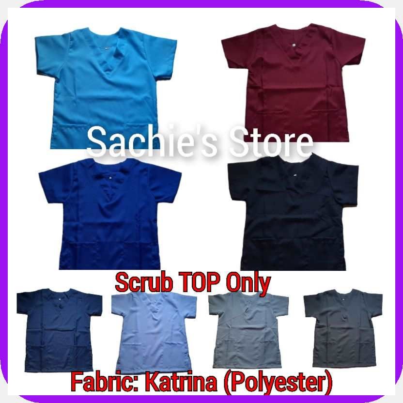 [Medical&d?Uniform|EX/Unisex]'M,Plain,hO!Scrub,Cg[Suit!ro,VNeck[QP ...