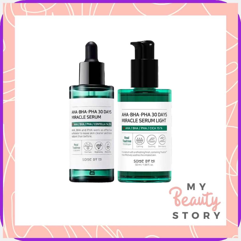 Some Mi!sa`AHA`Z;BHA`O&a`30&Days`m&Miracle Serum or Miracle Serum Light ...