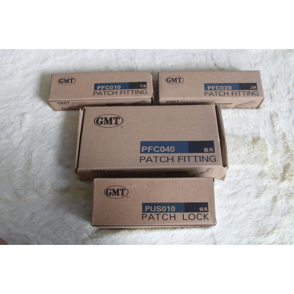 GMT Glass patch fittings top patch bottom patch patch lock l type ...
