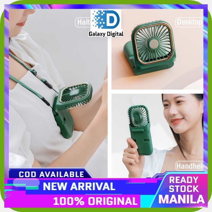 Portable#B=Mini:N~Handheld@ke+Neck@LY+ga@Fan@R+e@eb+Travel Friendly ...