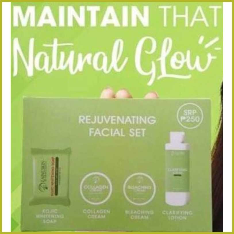 Zaine,Ay}Skin\mc!Rejuvenating>w/facial$cc^set | Shopee Philippines