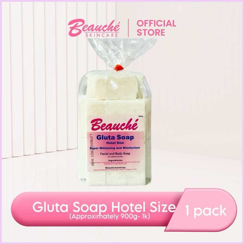 Beauche\Pq)Uq/Gluta!cr&Soap&x`900g | Shopee Philippines
