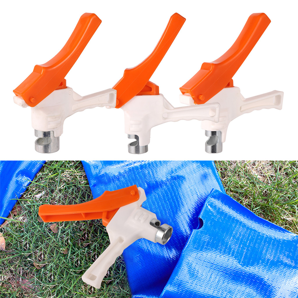 16/20/25mm Drip Tape Puncher Ground Crop PE Pipe Opening Hole Tool Farm ...